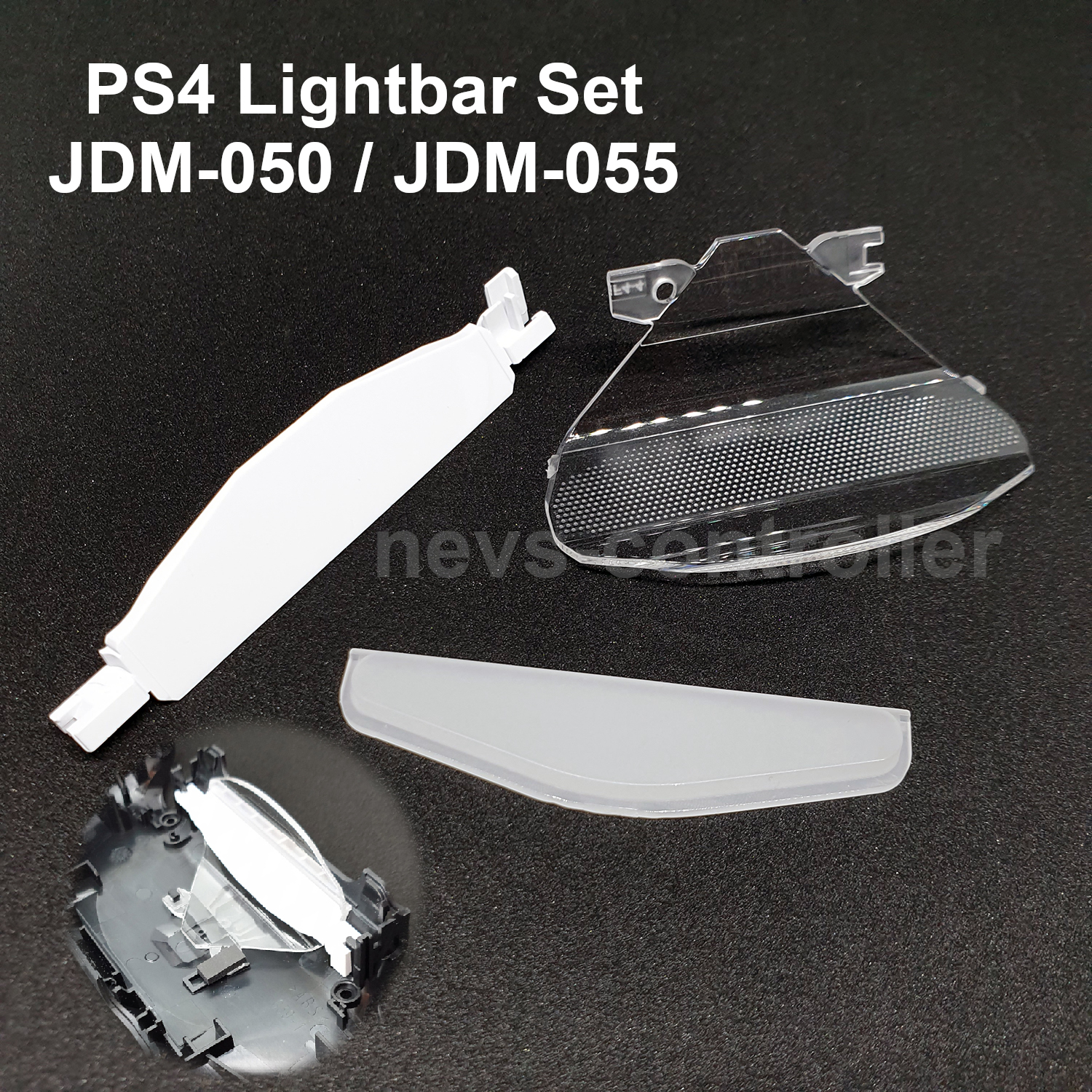 PS4 LED Lightbar Set 3tlg. für JDM-050/-055 Controller