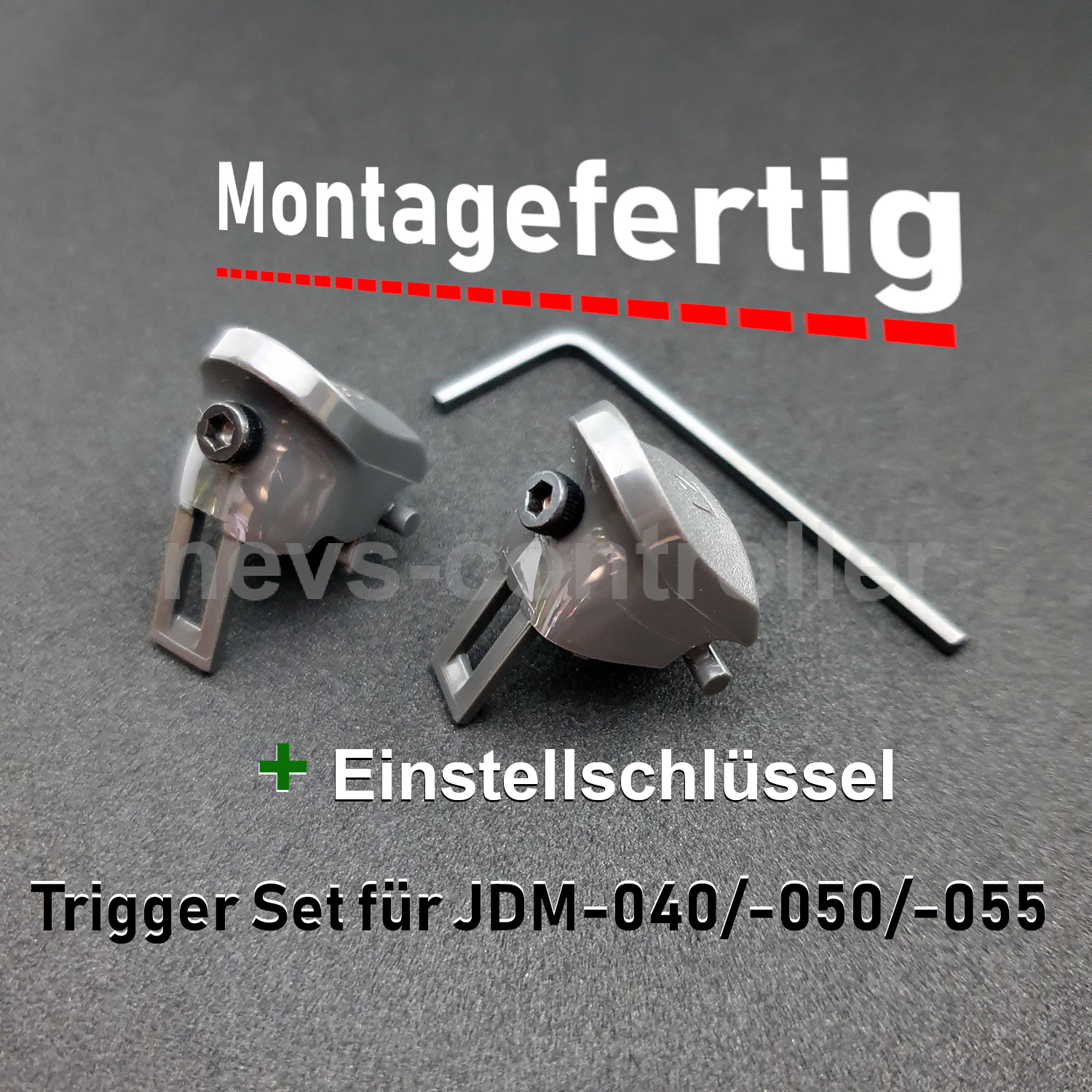 PS4 PS5 Trigger Stops Madenschraube mit Einstellschlüssel