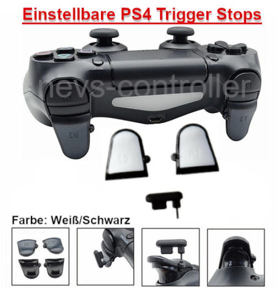 NEVS Controller Gaming und Zubehörshop - PS4 Trigger Stops Set ... NEVS Controller Gaming und Zubehörshop - PS4 Trigger Stops Set ...